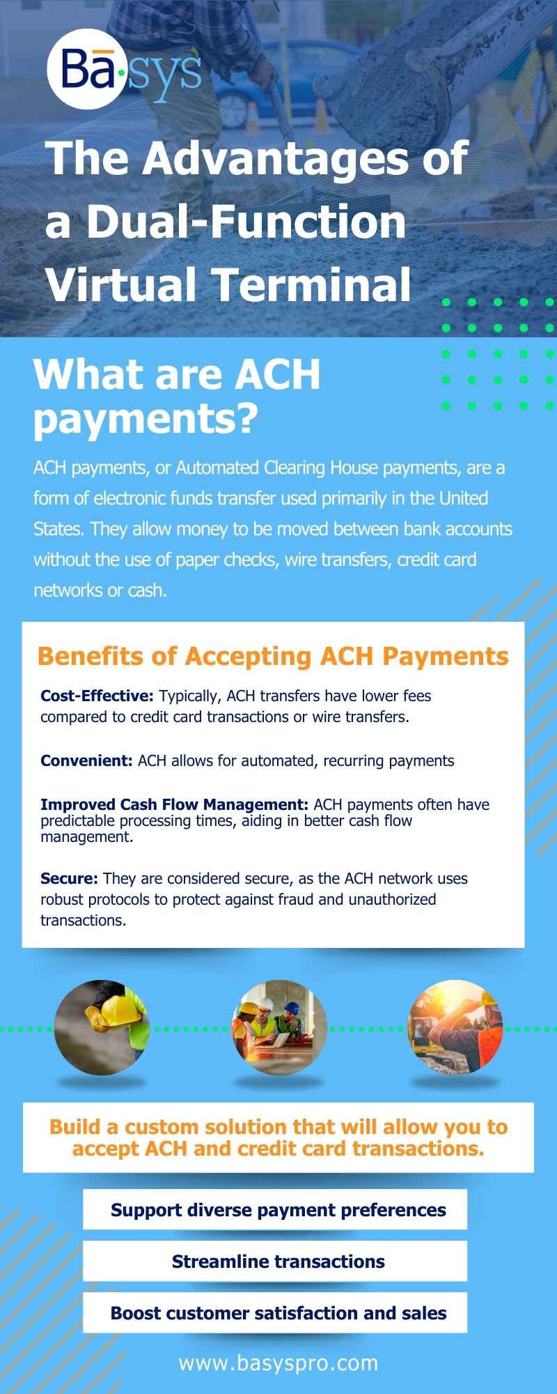 The Advantages of a Dual-Function Virtual Terminal - Basys